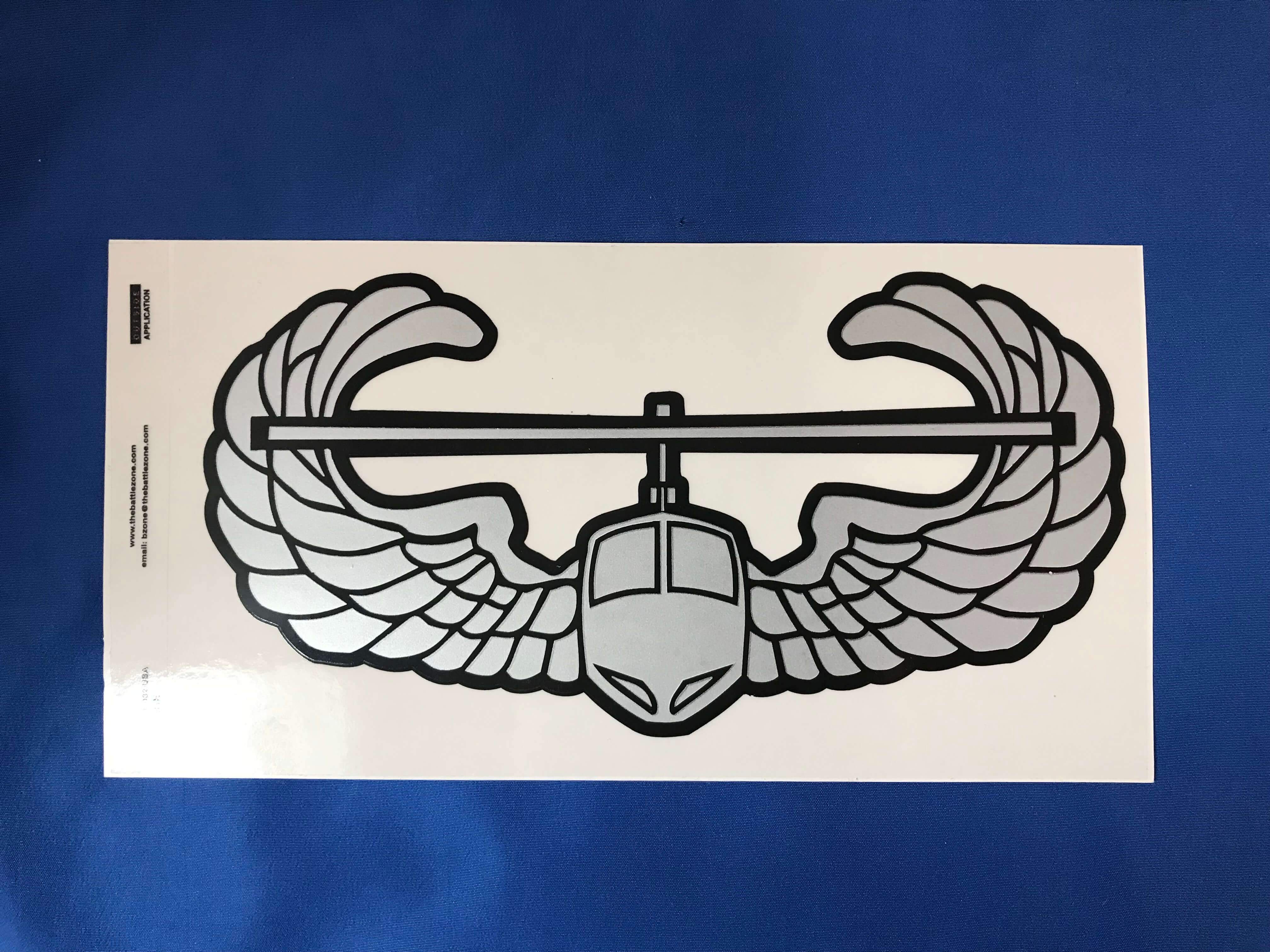 AIR ASSAULT DECAL – The Battle Zone