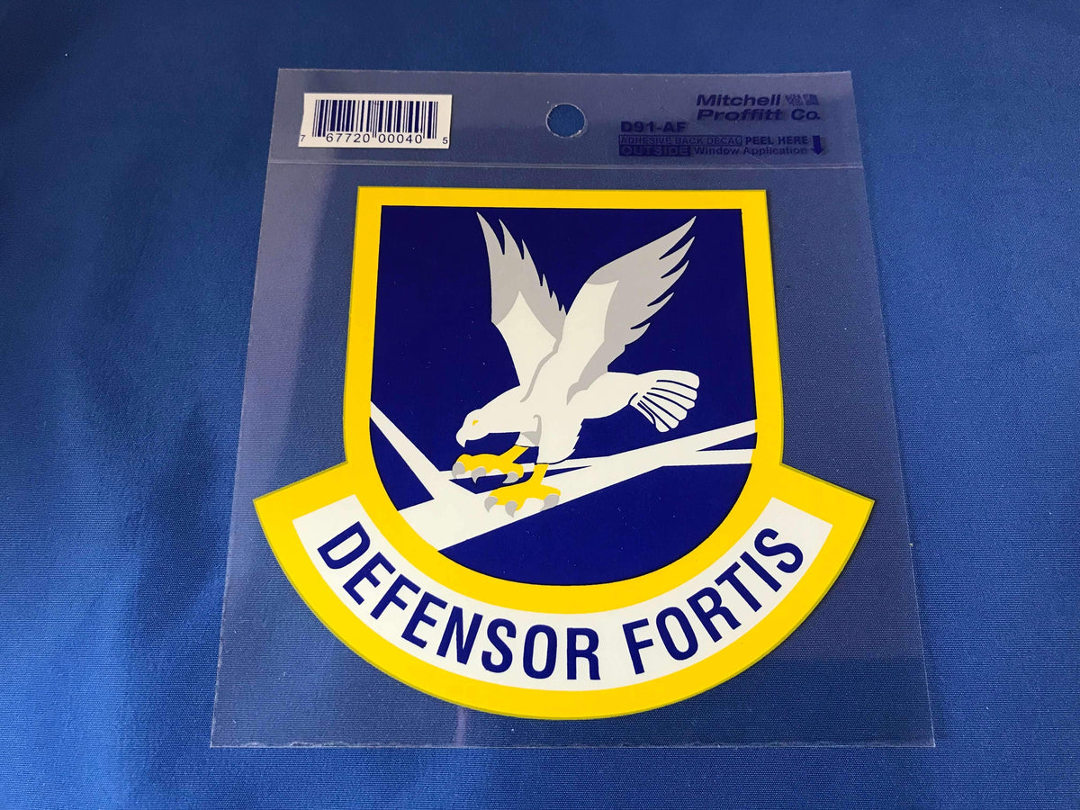 Defensor Fortis Decal – The Battle Zone