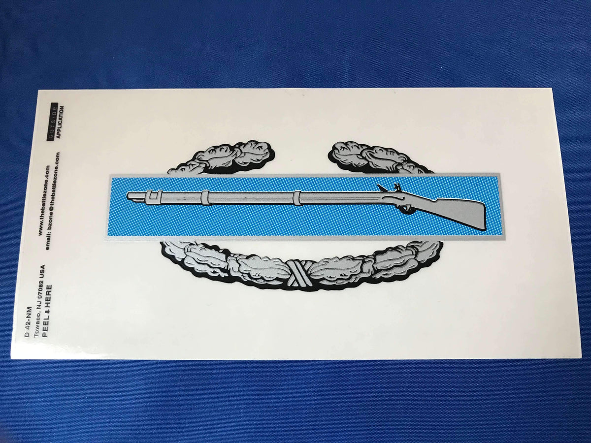 CIB Expert Decal – The Battle Zone