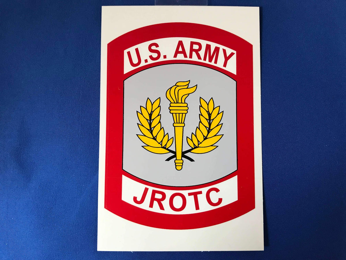 US Army JROTC Decal – The Battle Zone