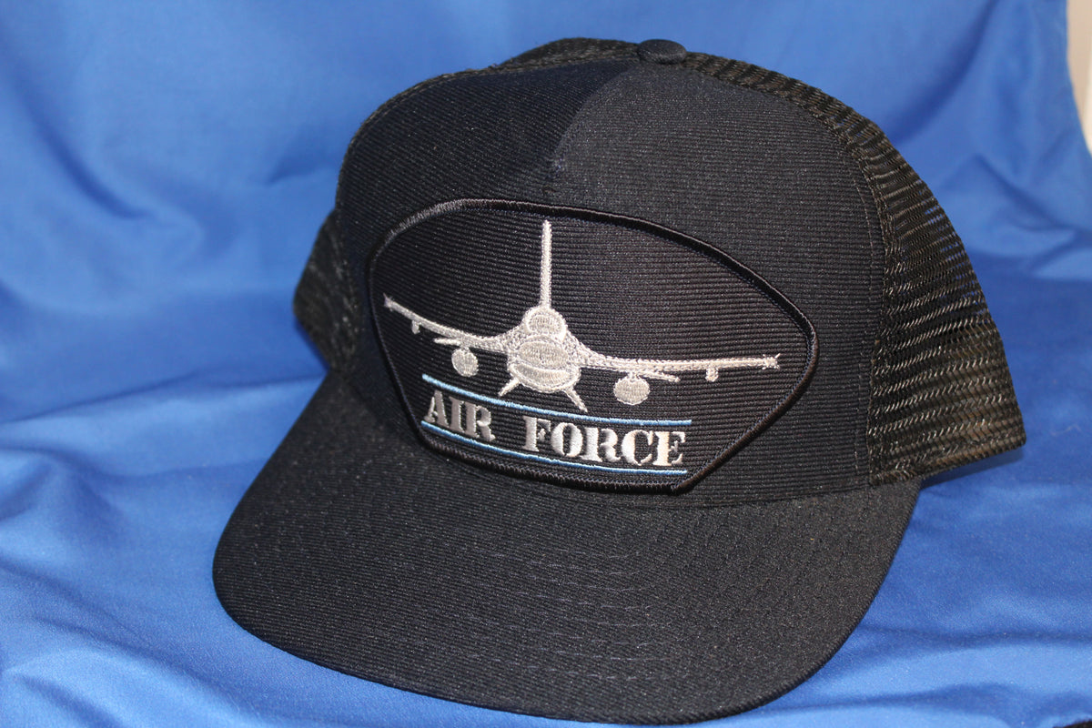 US AIR FORCE F16 BALL CAP – The Battle Zone
