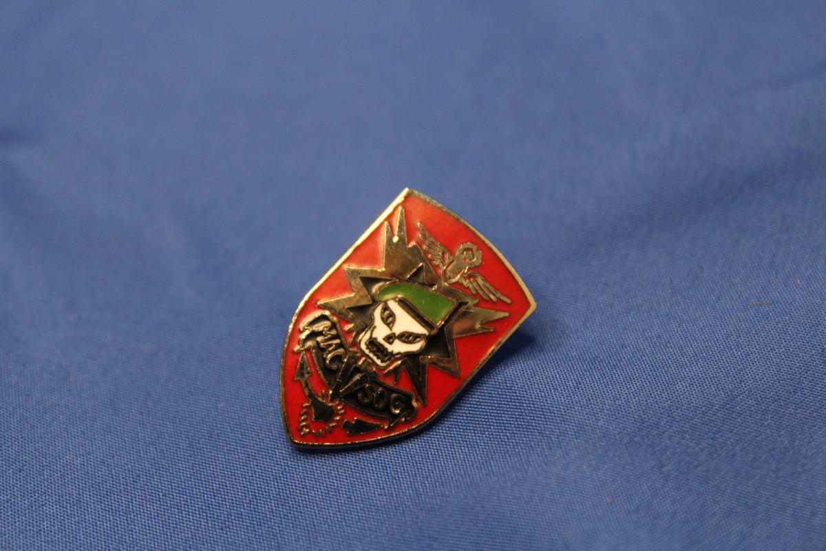 MACV SOG HAT PIN – The Battle Zone