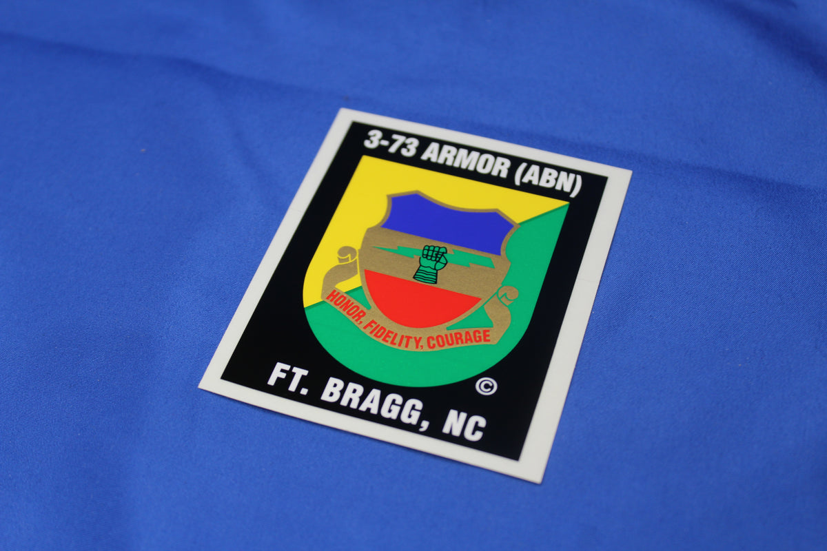 3/73RD ARMOR (AIRBORNE) DECAL – The Battle Zone