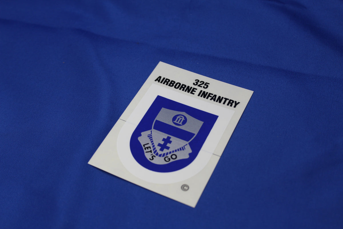 325TH AIRBORNE INFANTRY DECAL – The Battle Zone