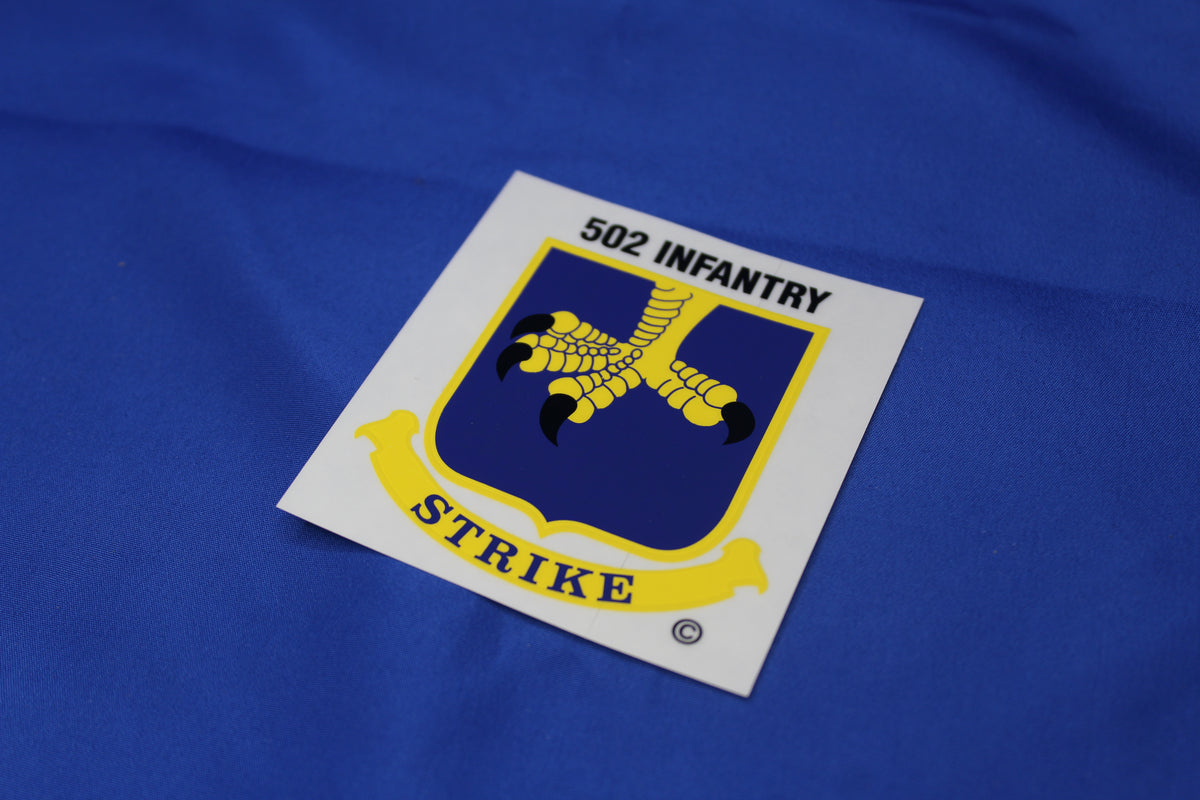 502ND INFANTRY (STRIKE) DECAL – The Battle Zone