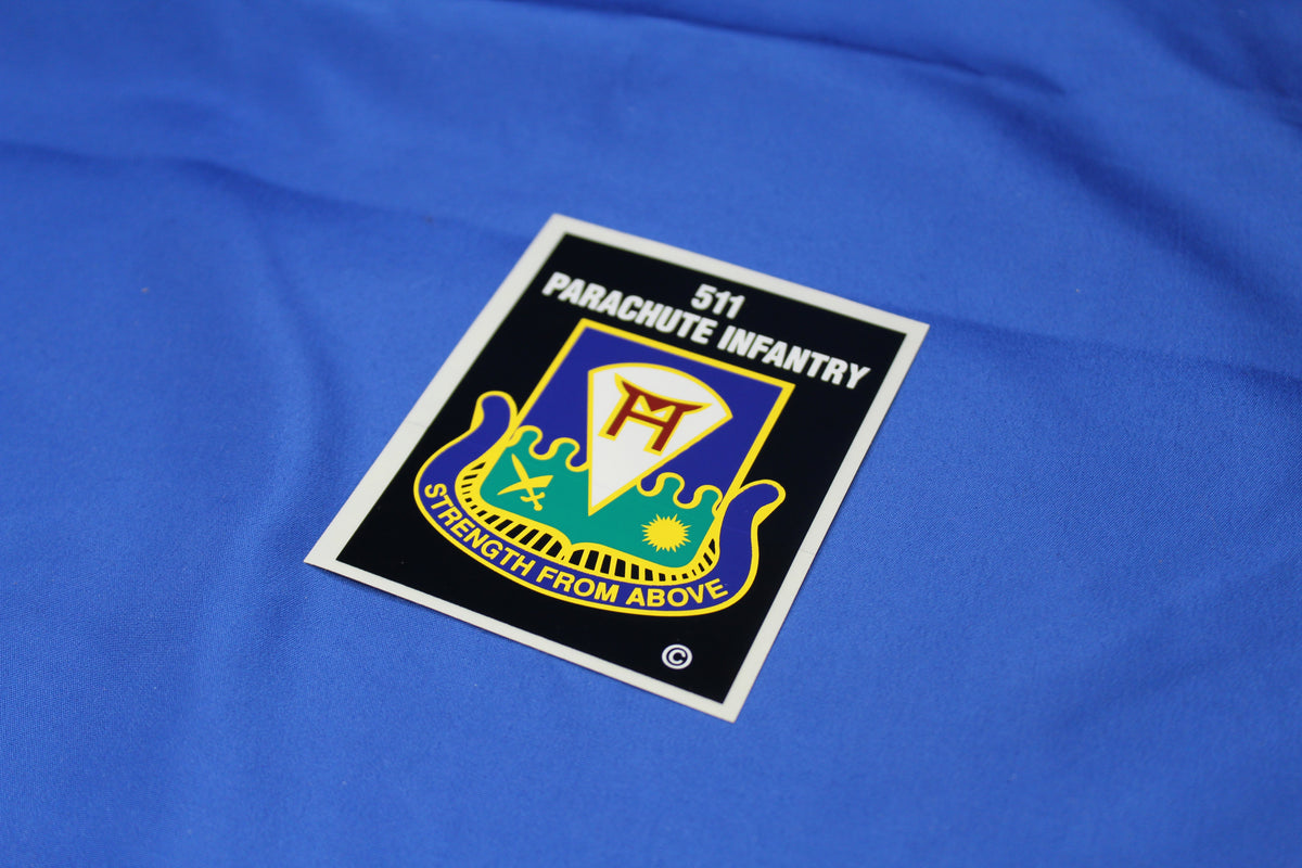 511TH PARACHUTE INFANTRY DECAL – The Battle Zone