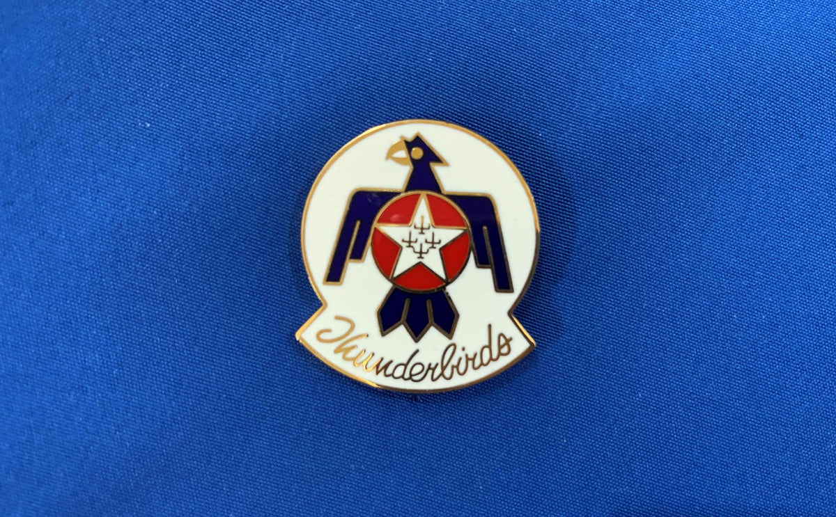 Thunderbirds Hat Pin – The Battle Zone
